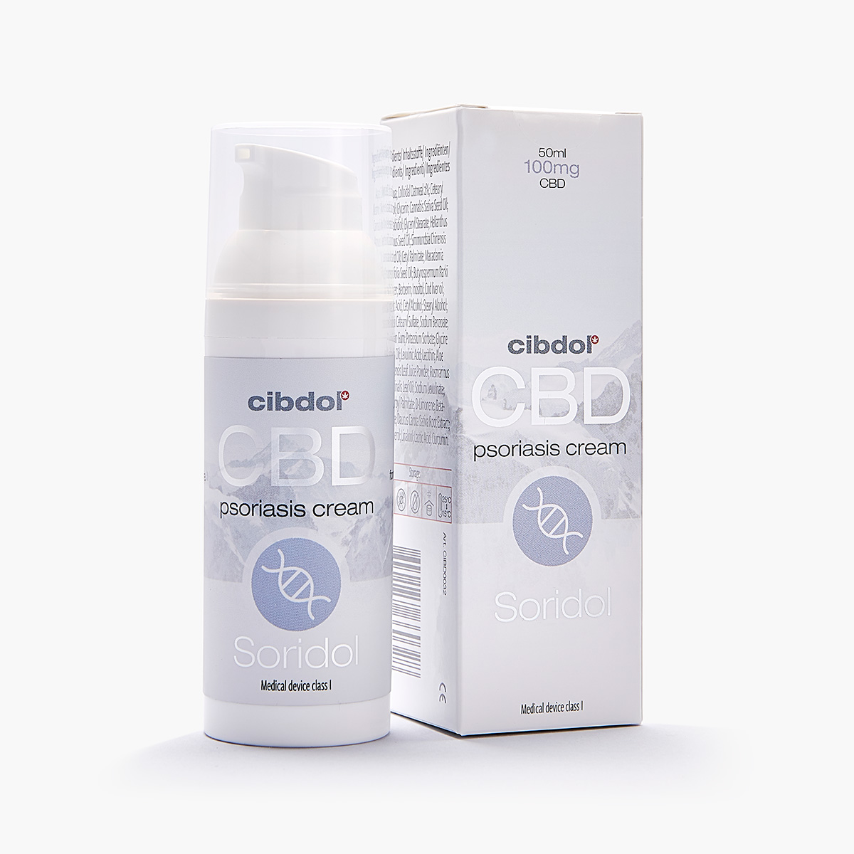 crème Cibdol Soridol – Psoriasis– démangeaisons | CBD shop en ligne